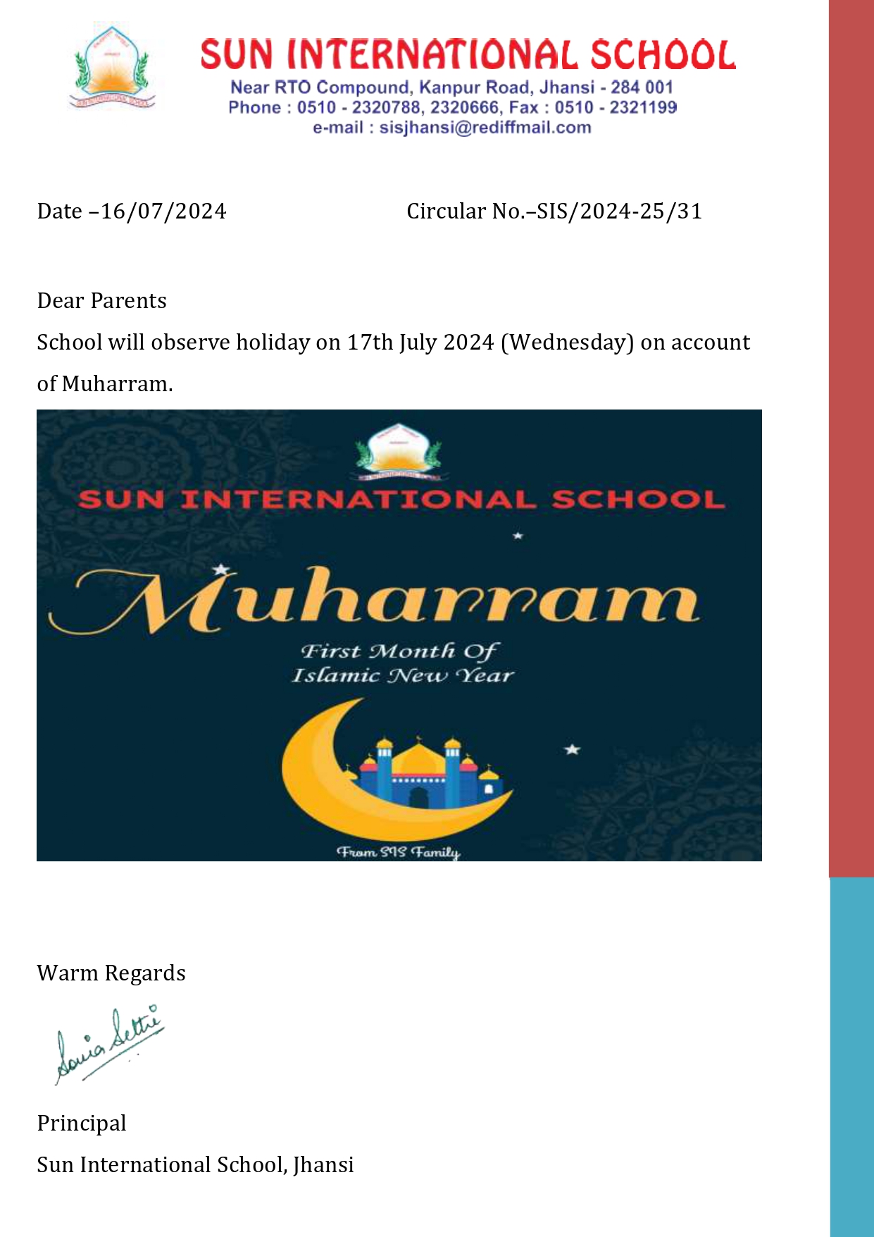 Sun International School